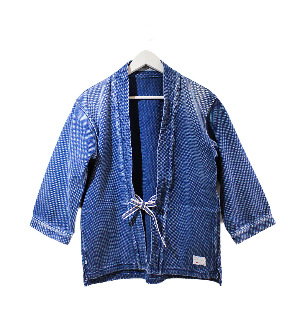 Veste « DENTO » Kimono Sashiko – Maison Wa